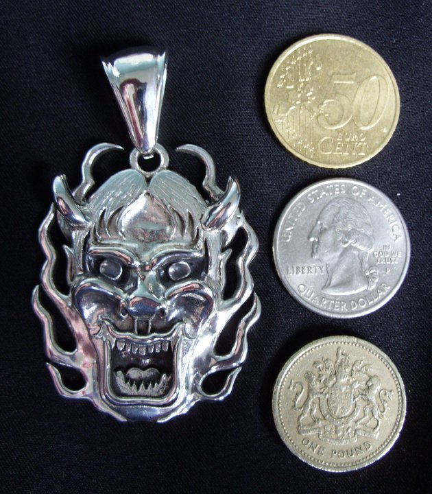 BikerBling Custom Hand Made Biker Jewellery » Blog Archive » ‘Oni ...